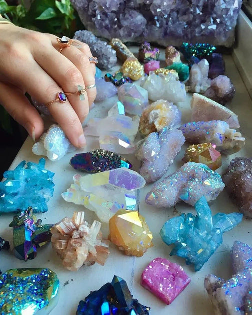 The History of Crystals: Carrying Ancient Energies into the New Year ...