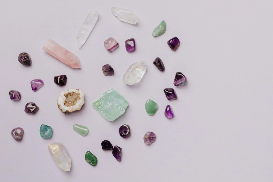 The Healing Power of Stones: How Semi-Precious Gems Transform Your Ene ...